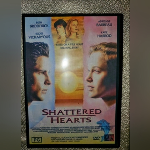 lifetime | Media | Moment Of Truth Shattered Hearts Dvd 998 Adrienne Barbeau Ultra Rare | Poshmark